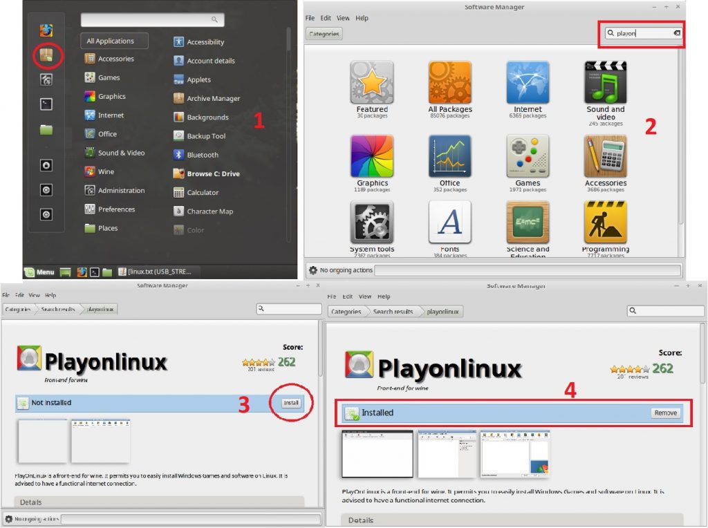 ติดตั้ง Microsoft Office 2010 บน Linux Mint 18.2 – CoP PSU IT Blog