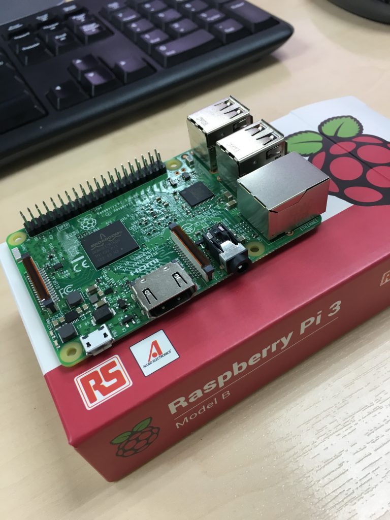 Raspberry Pi 3 [Overview] – CoP PSU IT Blog