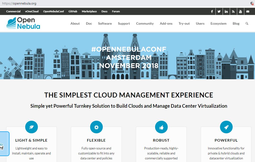 Virtual data center with OpenNebula – CoP PSU IT Blog