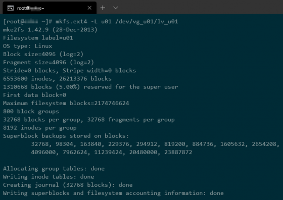 How To Create Lvm Volume Group And Logical Volume Cop Psu It Blog