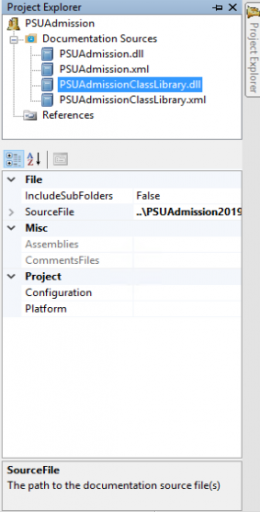 ทำ functional design อย่างง่ายด้วยโปรแกรม Sandcastle Help File Builder ...