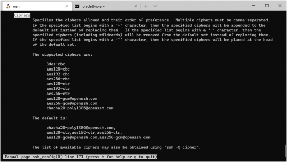 SSH:- no matching key exchange method found – CoP PSU IT Blog