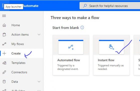 การสร้าง Flow ใน Microsoft SharePoint – CoP PSU IT Blog