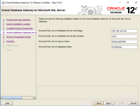 เชื่อมต่อจากฐานข้อมูล Oracle ไปยังฐานข้อมูลอื่นด้วย Oracle Database Gateway – CoP PSU IT Blog