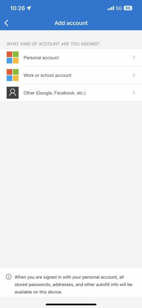 Microsoft Authenticator – CoP PSU IT Blog
