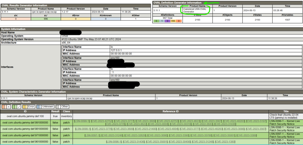 OVAL Definition Generator Information – CoP PSU IT Blog